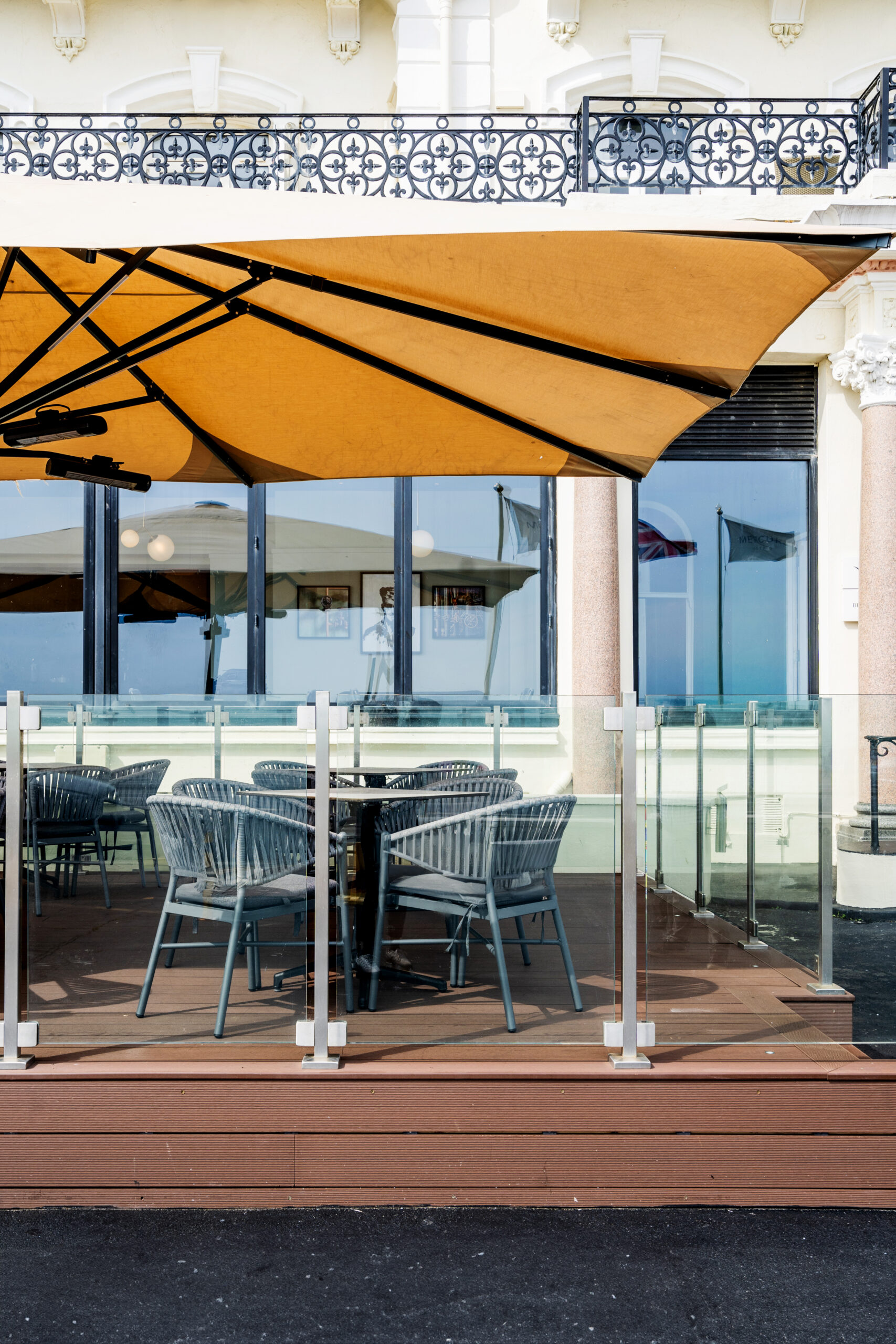 Brighton Restaurant Gallery | Mercure Brighton Seafront Hotel
