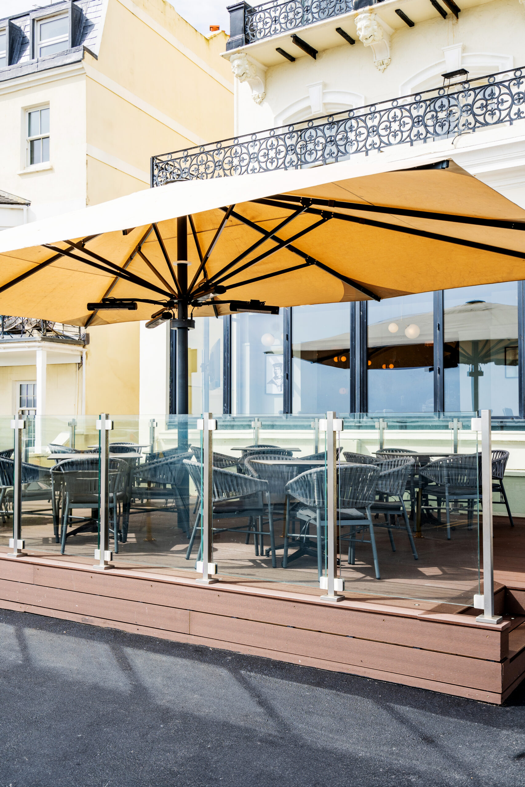 Brighton Restaurant Gallery | Mercure Brighton Seafront Hotel