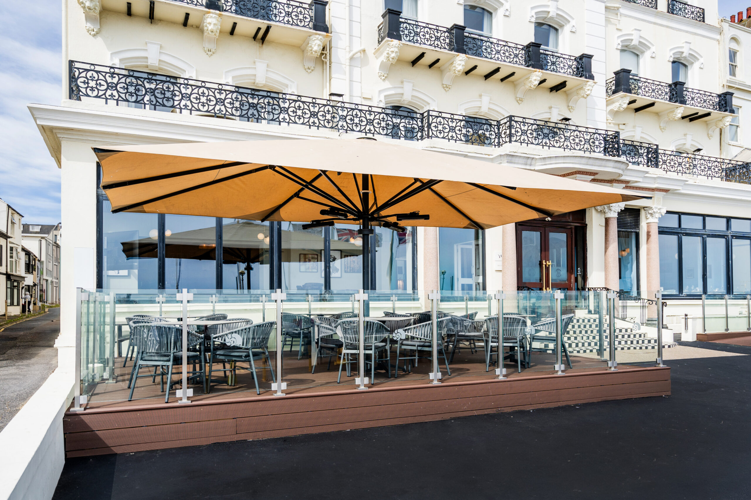 Brighton Restaurant Gallery | Mercure Brighton Seafront Hotel