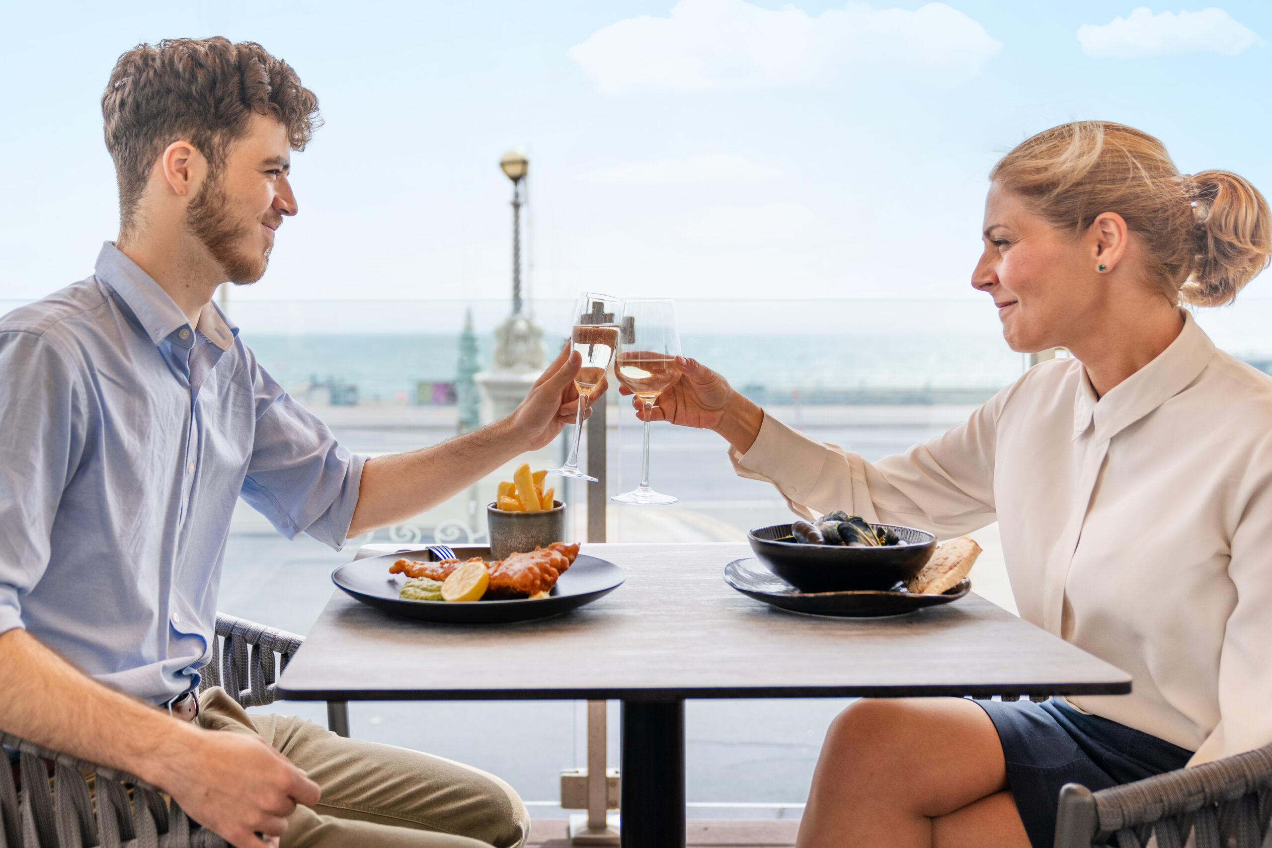 Brighton Restaurant Gallery | Mercure Brighton Seafront Hotel